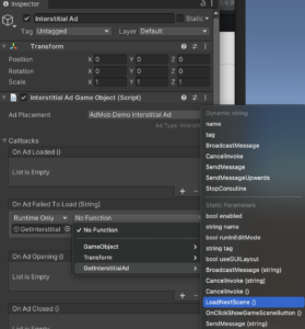 【初心者向け】Google Mobile Ads Unityプラグインの広告プレースメント機能を使った広告実装 | OSAKANA LABO