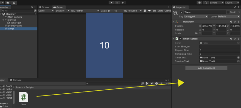 【Unity】カウントダウンタイマーの作り方【初心者向け】 | OSAKANA LABO